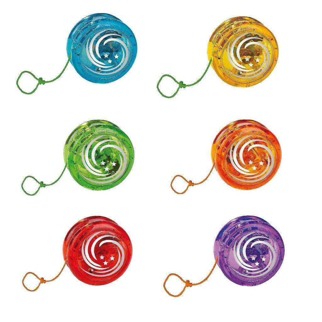 Moses Leucht JOJO – Mit LEDs und Freilauf