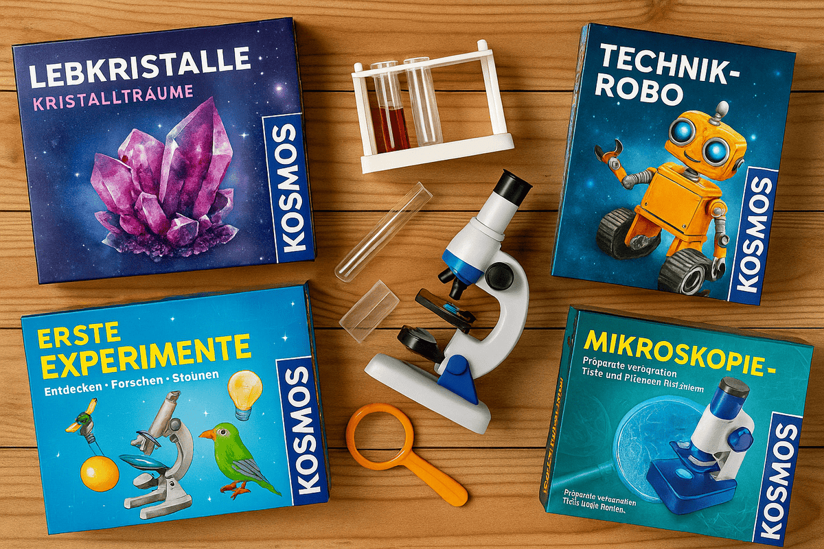 Kosmos Experimente – Wissenschaft für Kinder