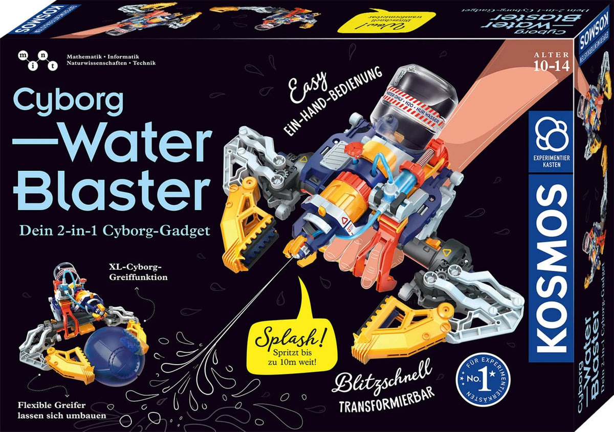 Cyborg Water-Blaster – Technik & Wasserspaß für Kids – RATZEKATZ ...